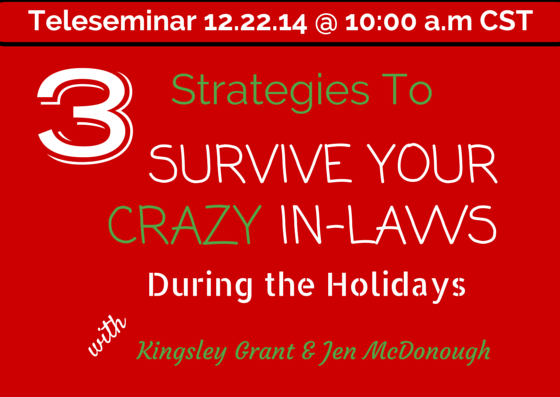 Crazy In Laws Holidays (9) - Kingsley Grant.com